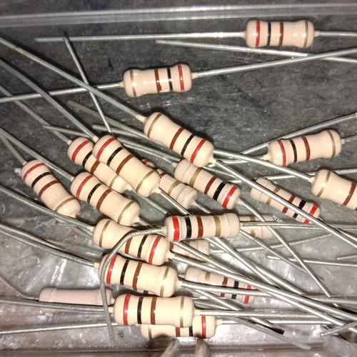 Jual Resistor 200ohm 200 ohm 1watt 1 watt toleransi 5% - Kota Depok ...