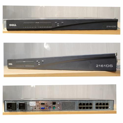Jual Dell PowerEdge 2161DS Digital 16-port Rack Mountable KVM Switch ...