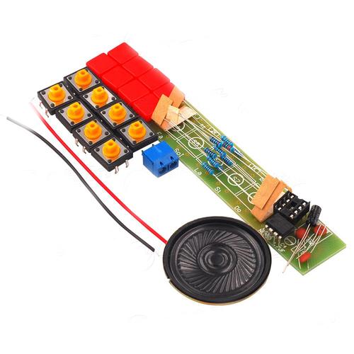 Jual Module KIT DIY NE555 electronic organ parts eight-note (MD68 ...