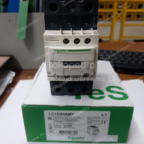 Jual contactor schneider LC1D50AM7 - Jakarta Pusat - Sukses Maju ...