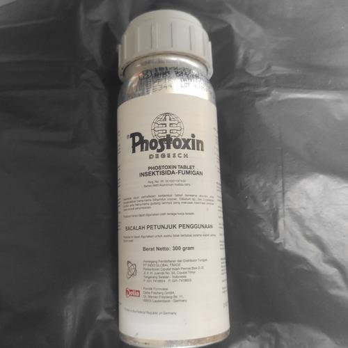 Jual PHOSTOXIN FUMIGASI FUMIGAN 100 Tablets 300gr HAMA GUDANG 56TB ...