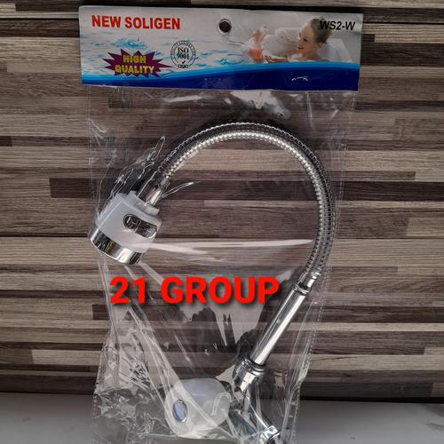 Jual kran angsa fleksible SOLIGEN WS2-W/Kran cuci piring - Kota Serang ...