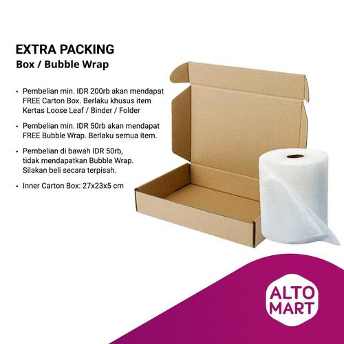 Jual EXTRA PACKAGING Carton Box & Bubble Wrap - KARTON - Kota Surabaya ...