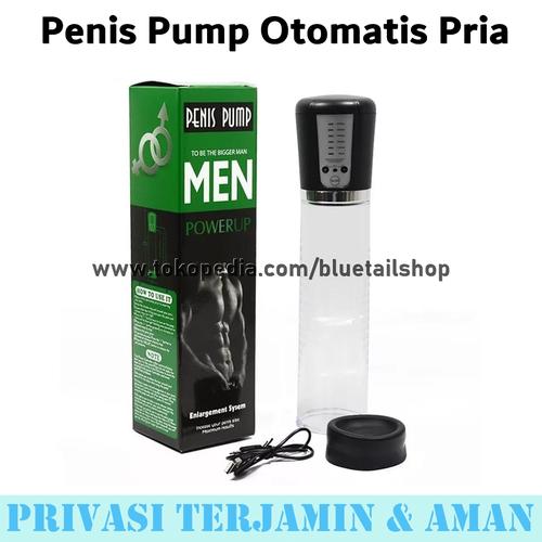 Jual Vakum Pembesar Alat Vital Pria Otomatis Elektrik | Vacuum PowerUp ...