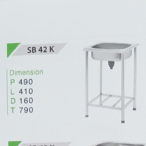 Jual sb 42 pk sb42pk sb 42pk royal sink wastafel stainless cuci tangan ...