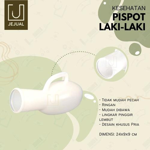 Jual PISPOT DEWASA/Tempat Pipis/Kencing/Urine/Urin/Urinal Plastik ...