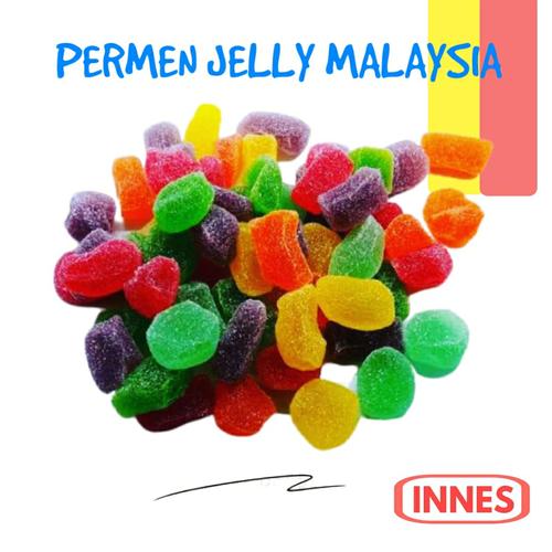 Jual PERMEN JELLY MALAYSIA ASLI / JELI BUAH / FRUIT CANDY / JELY ...