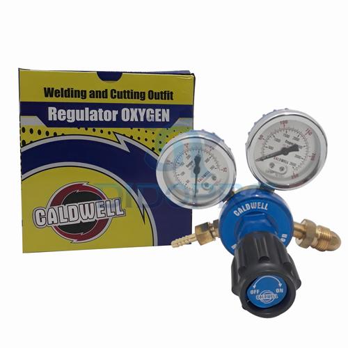 Jual Regulator Las Oxygen / regulatot oksigen Caldwell - YAMATO YR-76 ...