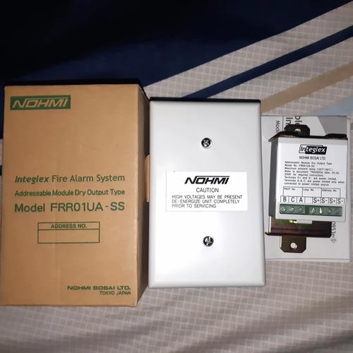 Jual Module Dry Output FRR01UA-SS Nohmi Alarm Module - Kab. Sidoarjo ...