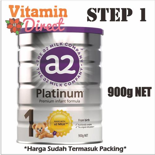 Jual A2 Platinum Premium Infant Formula STEP 1 (900 gram) - Jakarta ...