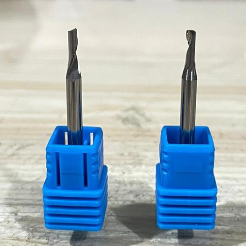 Jual Mata Router CNC 1F 2 mm Cutting ACP Aluminium Endmill - Kota ...
