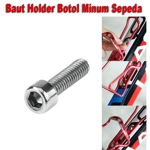 Jual Baut Mur Skrup Sekrup Holder Botol Tempat Minum Sepeda - Kab ...