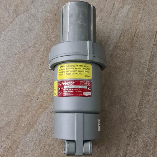 Jual Appleton Powertite Plug 150A 3W 4P ACP15034CD ACP15034 CD ACP ...