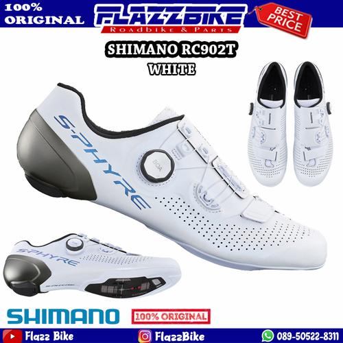 Promo SHIMANO RC902T White - RC9T Sepatu Ckeat Roadbike RC 902 9 T ...