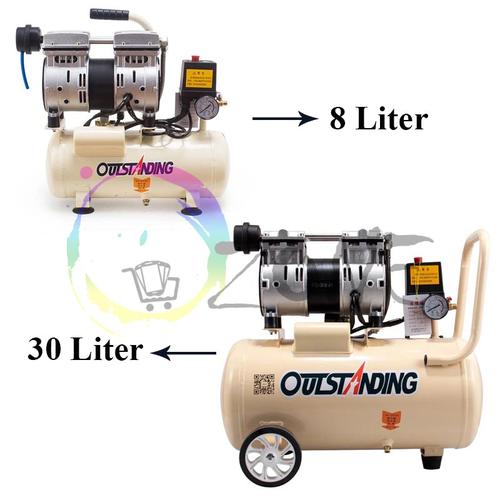 Jual KOMPRESOR UDARA - AIR COMPRESSOR OUTSTANDING OTS-550 SILENT TANPA ...