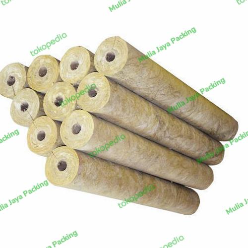 Jual Pipa Rockwool 1 Inchi - 24 Inchi x 25mm x 1m - Jakarta Barat ...