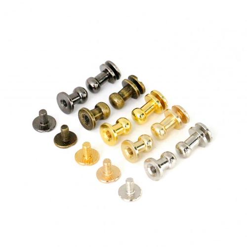 Jual Button Stud Screwback Baut Pentol Paku Rivet Bulat 6mm Screw Minus ...