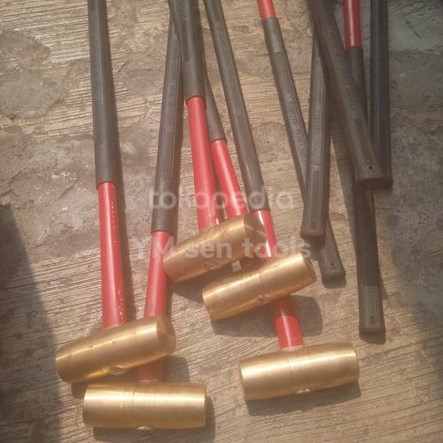 Jual Palu Kuningan 5 kg Brass Stone Hammer 11 lbs (YM) - Jakarta Timur ...