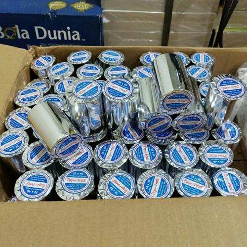 Jual Paper Pryns Thermal Paper Roll uk 58 mm x 40 mm - Pack isi 10 roll ...