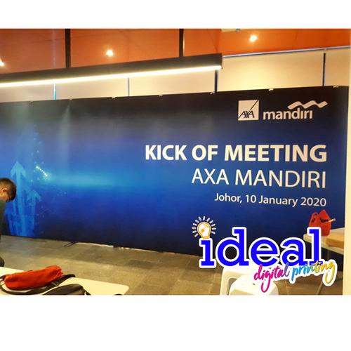 Jual Backwall backdrop pameran portable MODUL 3x8 Printing Seminar ...