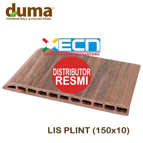 Jual LIS PLINT / LIS LANTAI DUMA WPC (150x10) - 3M, BT - Kota Surabaya ...