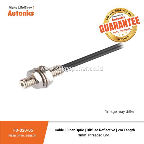 Jual AUTONICS FIBER OPTIC FD-320-05 - Jakarta Barat - GOPOWER | Tokopedia