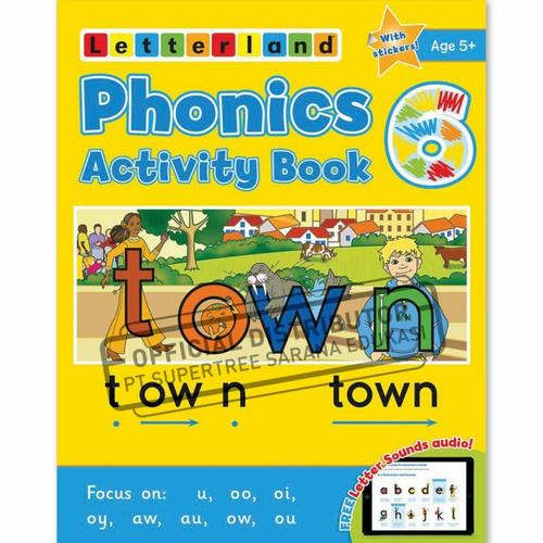 Jual Letterland Phonics Activity Book 6 - Jakarta Utara - Supertree ...