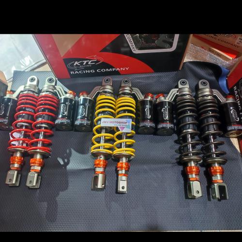 Jual SHOCK TABUNG NMAX PCX AEROX ORIGINAL KTC RACING EXTREME - Merah ...