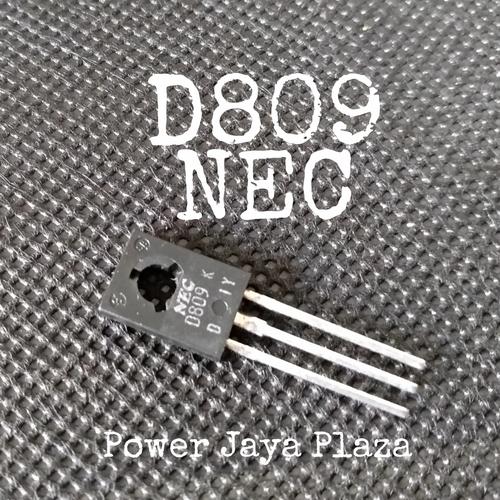 Jual Transistor D809 D 809 2SD809 NEC Japan - Kota Bandung - Power Jaya ...