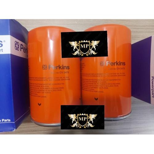 Jual PERKINS CV2473 CV-2473 CV 2473 OIL FILTER - GENUINE MADE IN UK ...