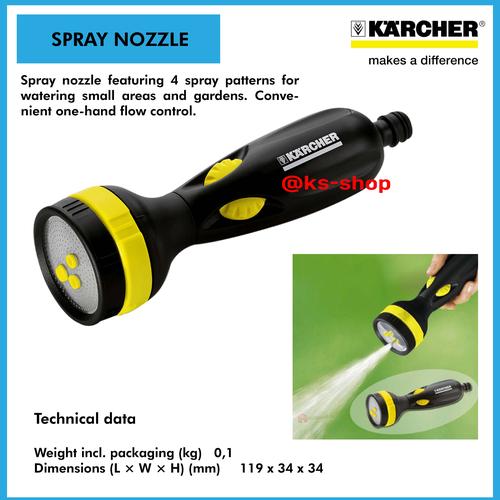 Jual Karcher Multi Functional Spray Gun | Spray Gun Karcher | Spray Gun ...