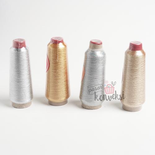 Jual Benang Bordir Emas Lunarex (Metallic) - PERAK - Jakarta Utara ...