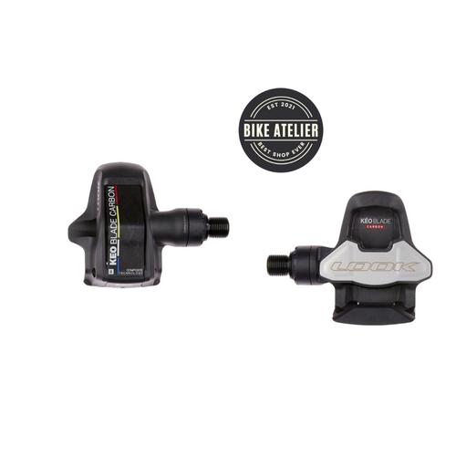 Jual LOOK Keo Blade Carbon + Retention 8T + Cleat Grey - Jakarta Barat ...