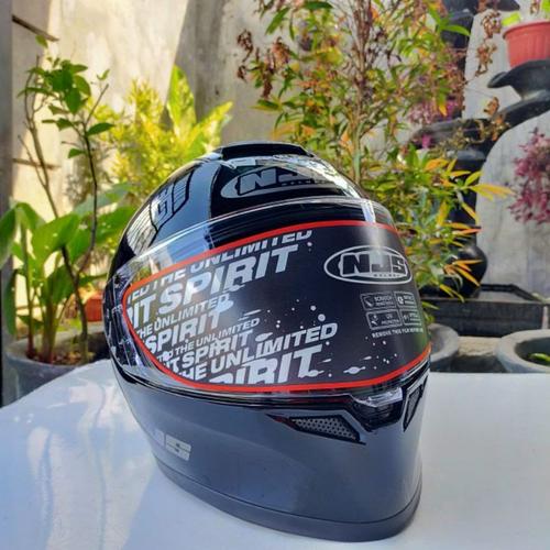 Jual Helm NJS ZX-1 Full Face Helmet - Kab. Bandung Barat - Asunakku ...