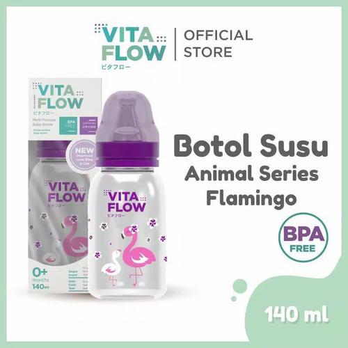 Jual Vita Flow Botol Susu Animal Series Flaymingo 140ml - Kota ...