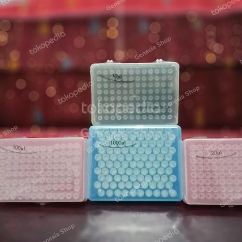 Jual Axygen Sterile Filter Tips 10 ul, 20 ul,100 ul,1000 ul (96 Tips ...