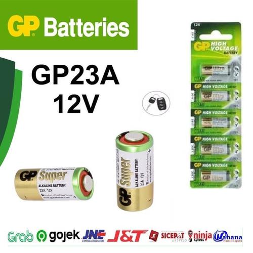 Jual GP 23A Baterai 12V GP23A/ GP 23 A/ 23 AE/ 23AE/ A23 / A 23/ 23A ...