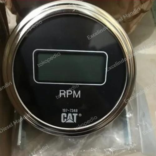 Jual Tachometer 197-7348 / 197 7348 Genuine Caterpillar Part - Jakarta Barat - Excelindo Diesel ...