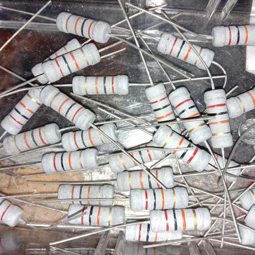 Jual Resistor 20K 20Kohm 20 K 2watt 2 watt toleransi 5% - Kota Depok ...