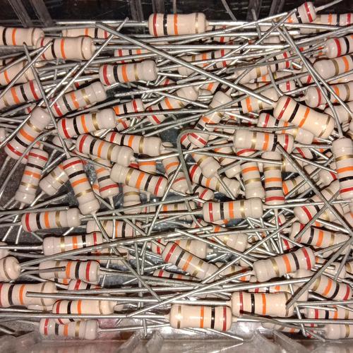 Jual Resistor 20K 20Kohm 20 Kohm 1watt 1 watt toleransi 5% - Kota Depok ...