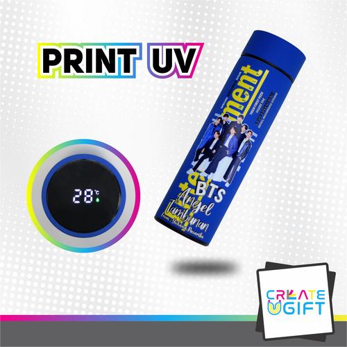 Jual Tumbler LED Custom Grafir / UV | Botol Termos Custom Nama/Desain ...