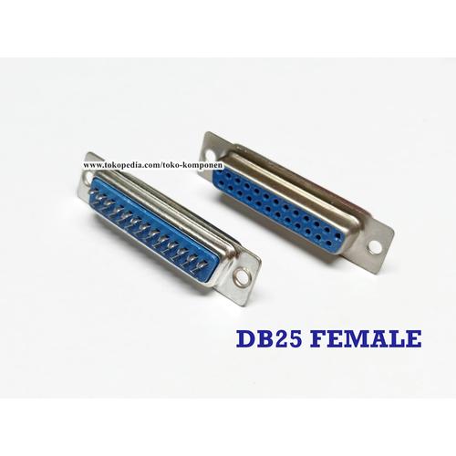 Jual Connector DB25 Female DB 25 Konektor Female - Kota Semarang - toko ...
