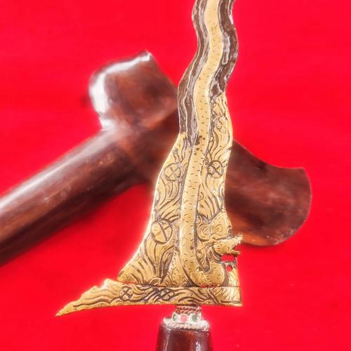 Jual Keris Naga Raja Luk 13 Pamor Kulit Semongko - Kab. Bojonegoro ...