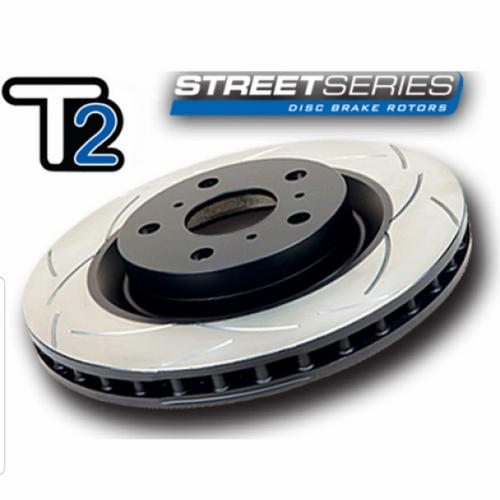 Jual DBA T2 SLOTTED BRAKE DISC ROTOR TOYOTA Land Cruiser 80 Series VX80 FR - Kota Surabaya ...