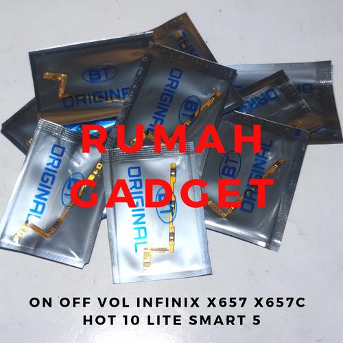 Jual FLEXIBLE TOMBOL ON OFF VOLUME INFINIX X657 X657C SMART 5 - Kota ...