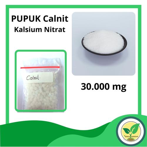 Jual Pupuk Meroke Calnit Pupuk Kalsium Nitrat Nutrisi Tanaman 30 gram ...