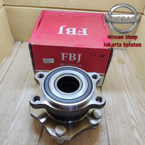 Jual Bearing Roda/Laher Roda Depan Nissan Xtrail T32 Merk FBJ - Jakarta ...