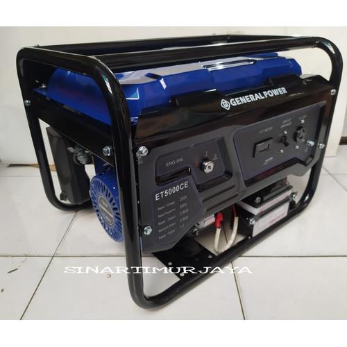 Jual Genset general ET 5000 CE (3000 Watt) - Jakarta Barat ...