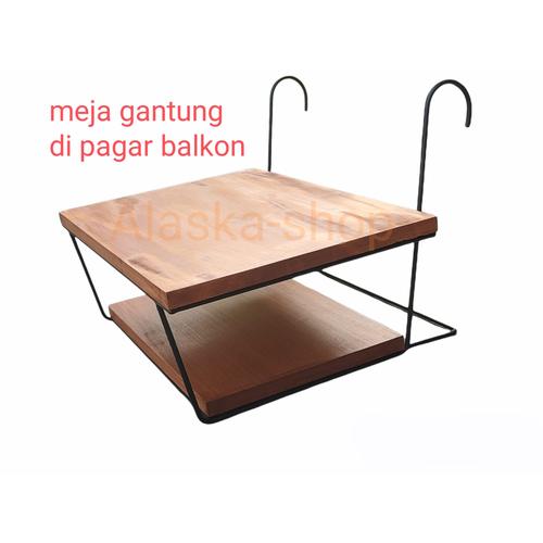 Jual Meja gantung railing pagar balkon - Putih - Kab. Kuningan - alaska ...