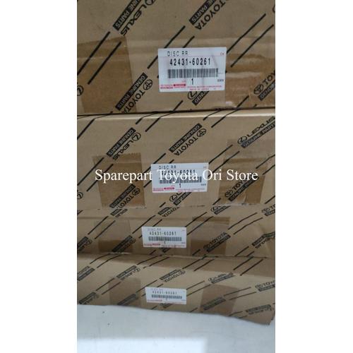 Jual Disc Brake Tromol Belakang Land Cruiser 70 Series 42431-60261 ...
